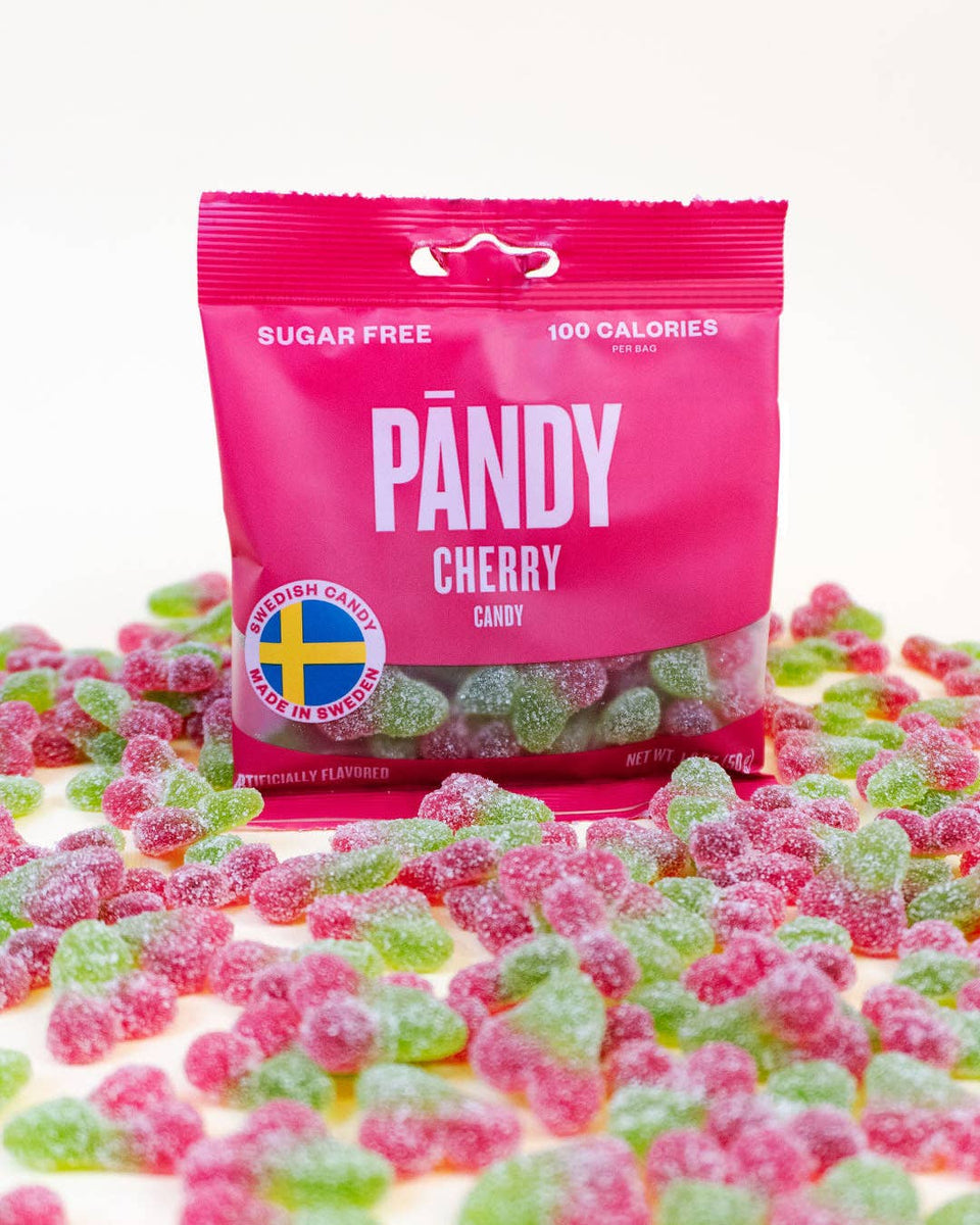 Pandy Swedish Candy Sour Cherry 1.8oz – Aji