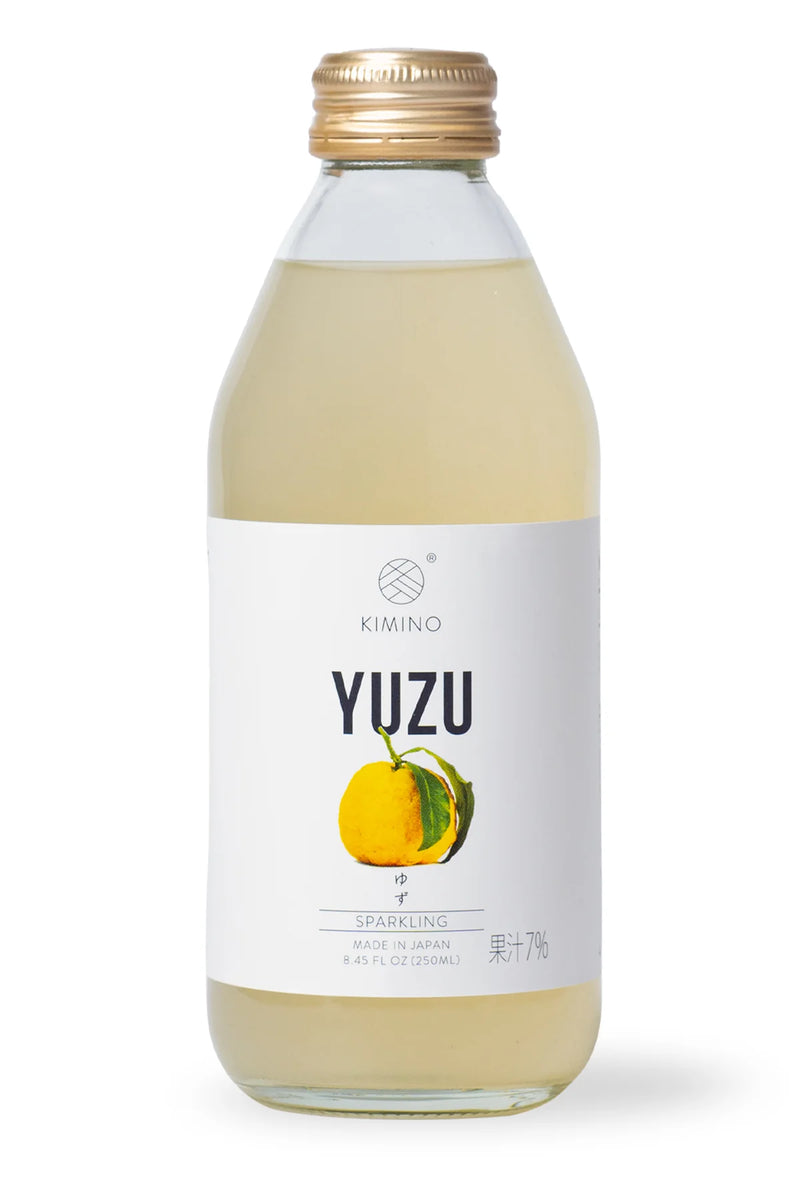 Kimino Yuzu Sparkling Juice 250mL – Aji