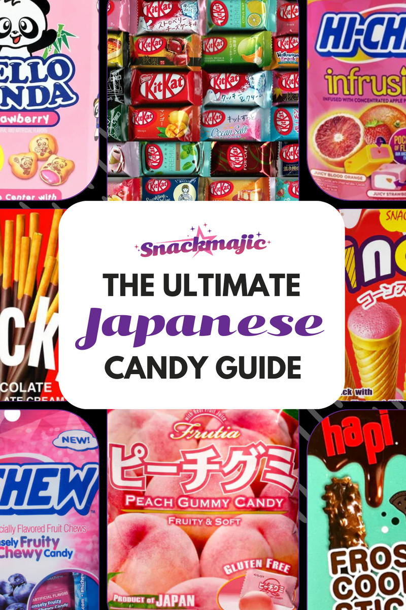 The Ultimate Japanese Candy & Snack Guide – Aji