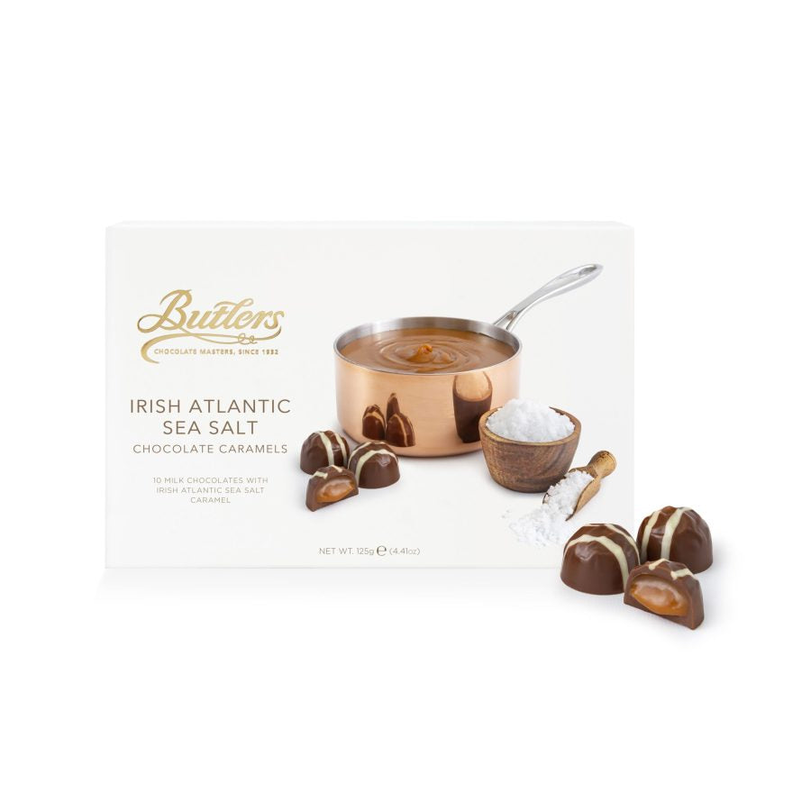 Butler Irish Atlantic Sea Salt Caramel Box 4.41oz – Aji
