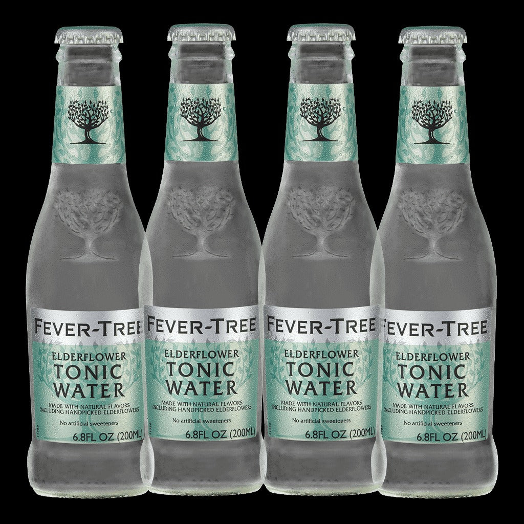 Fever Tree Elderflower Tonic Water 4-pack – Aji