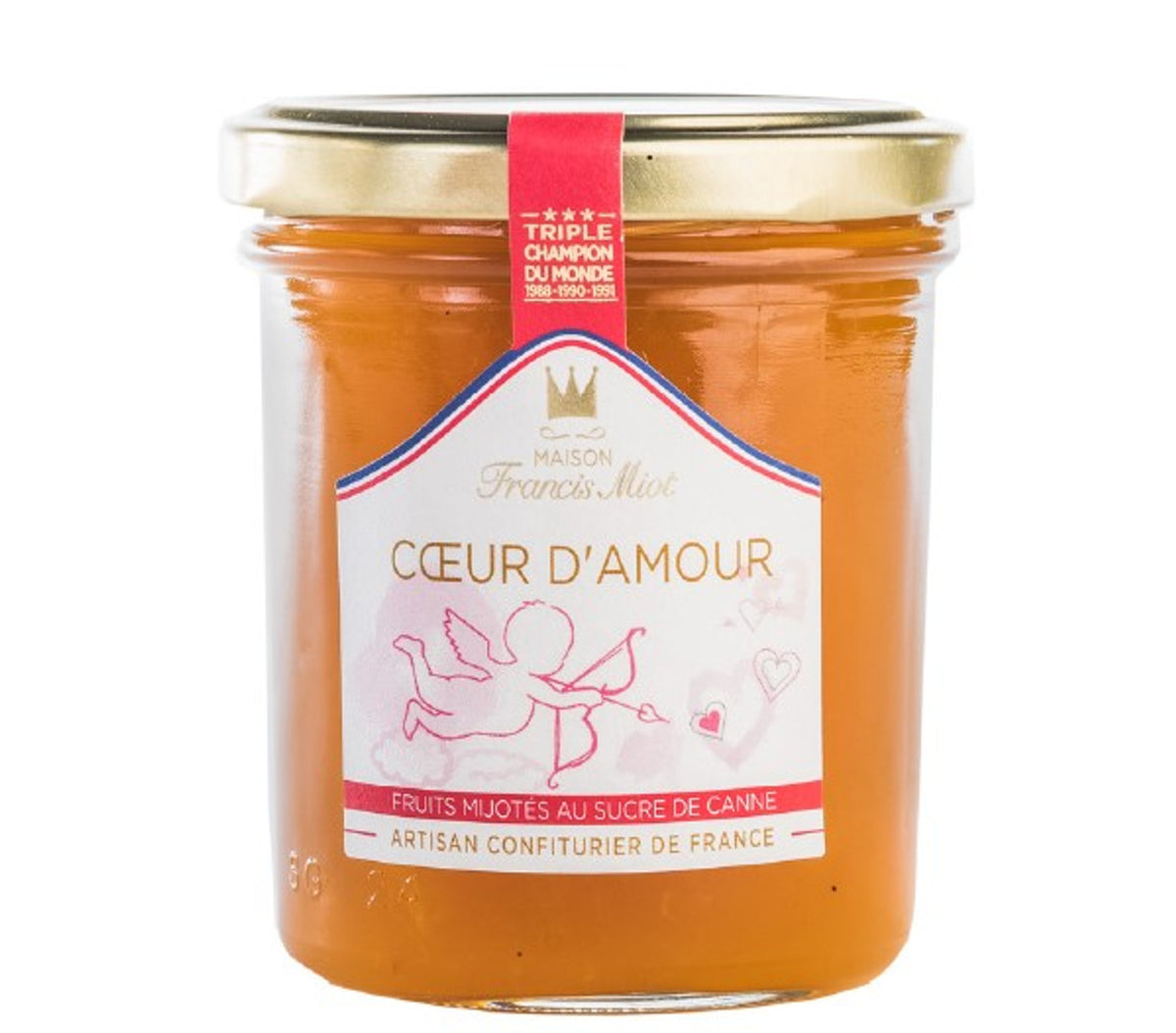 Francis Miot Sweetheart Preserve Passion Fruit Champagne Jam 7.76oz ...