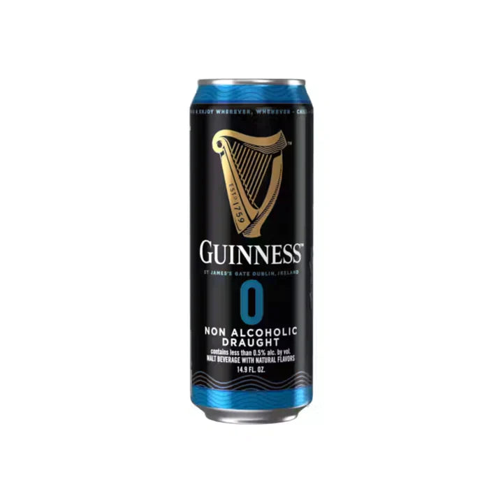 Guinness Zero Draught Non-Alcoholic 4- pack 14.9 fl. oz – Aji