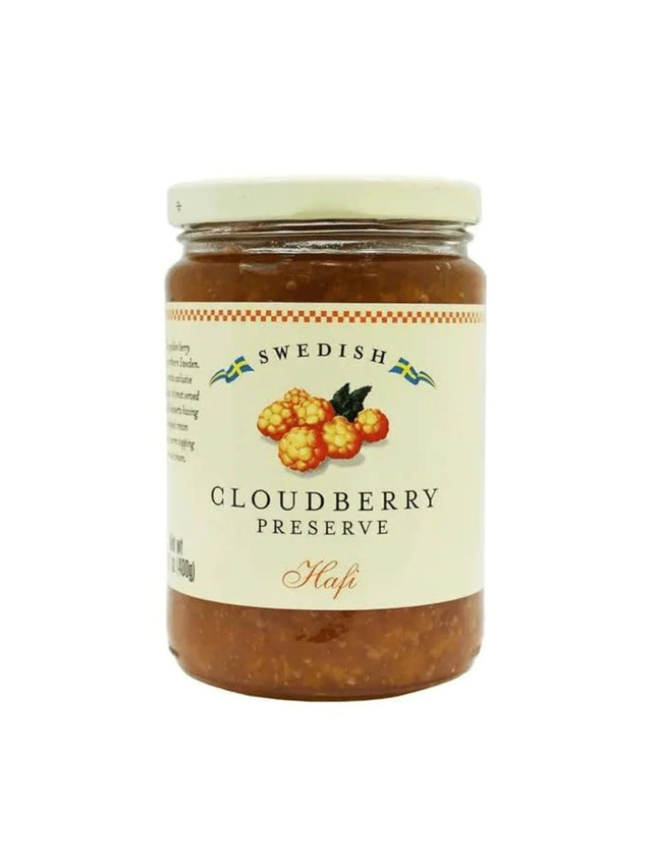 Hafi Swedish Cloudberry Preserves, 14.1 oz Delicious Jams and Jellies ...