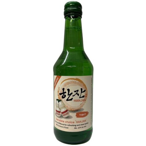 Han Jan Yogurt Soju 375ml – Aji