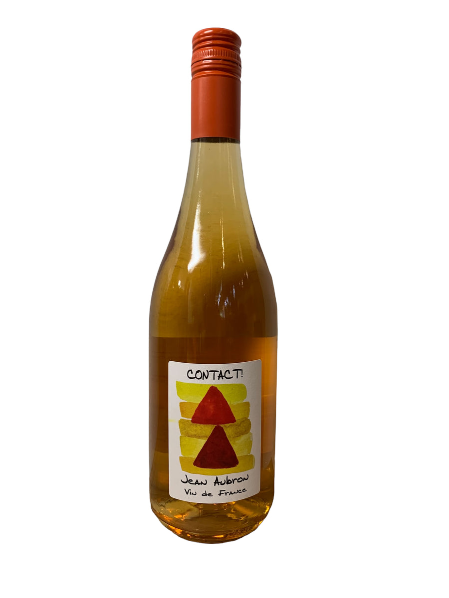 Jean Aubron Contact! Orange Wine 750ml – Aji