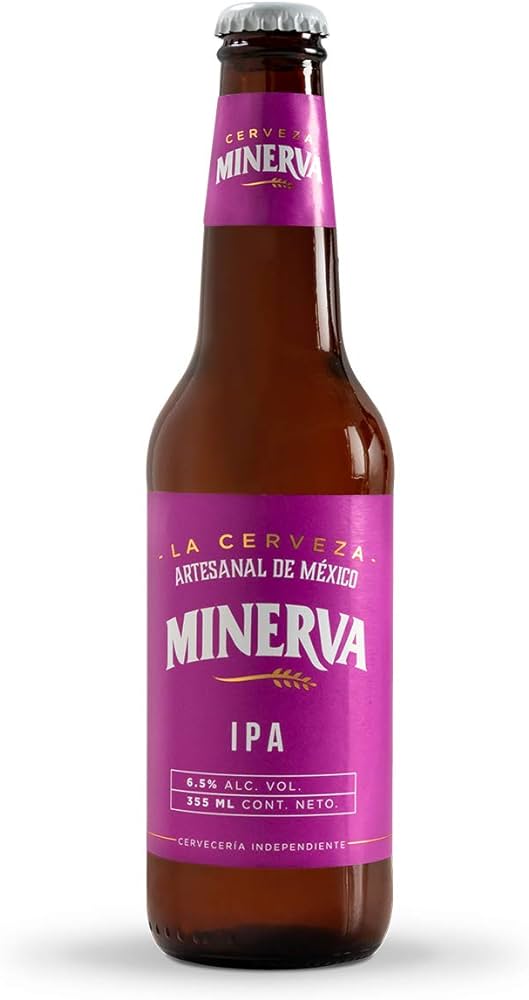 La Cerveza Minerva Mexican IPA 12oz Single – Aji