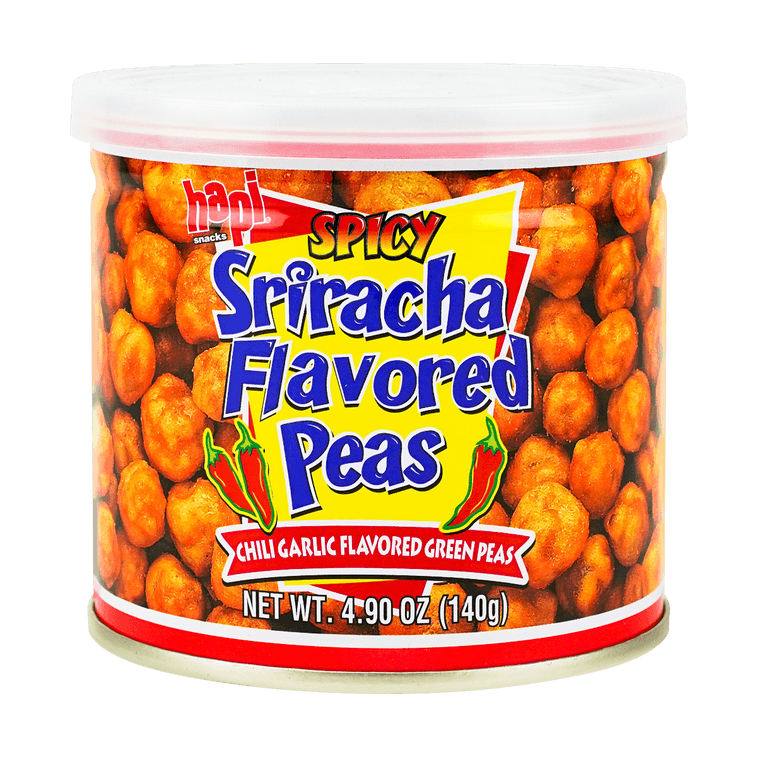 Hapi Sriracha Flavored Peas 140g – Aji