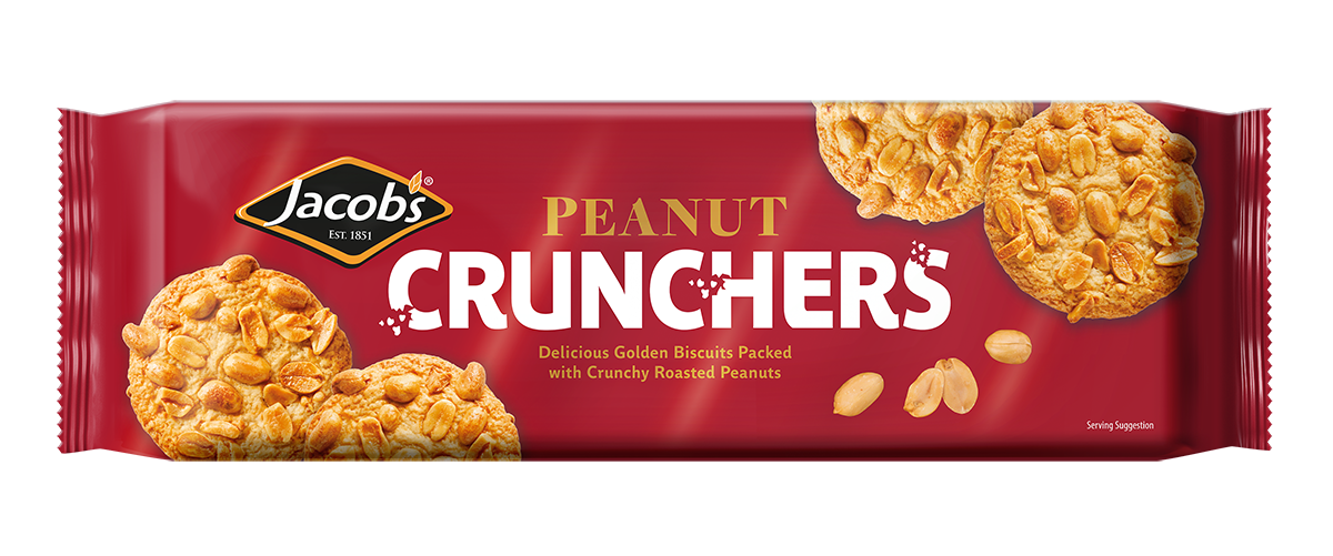Jacobs Peanut Crunchers 5.2oz – Aji