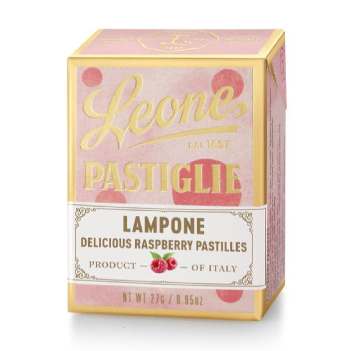 Leone Original Raspberry Pastilles 1.05oz Italian Candies are at Aji ...