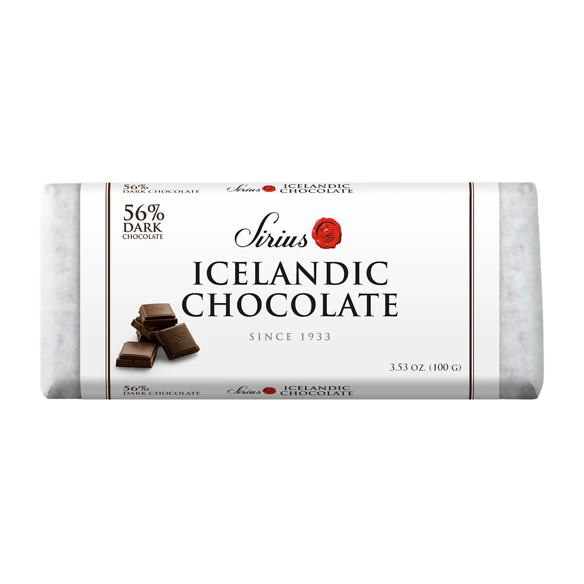 Noi Sirius Icelandic Chocolate 56% Dark Chocolate (2 Bars) 200g – Aji