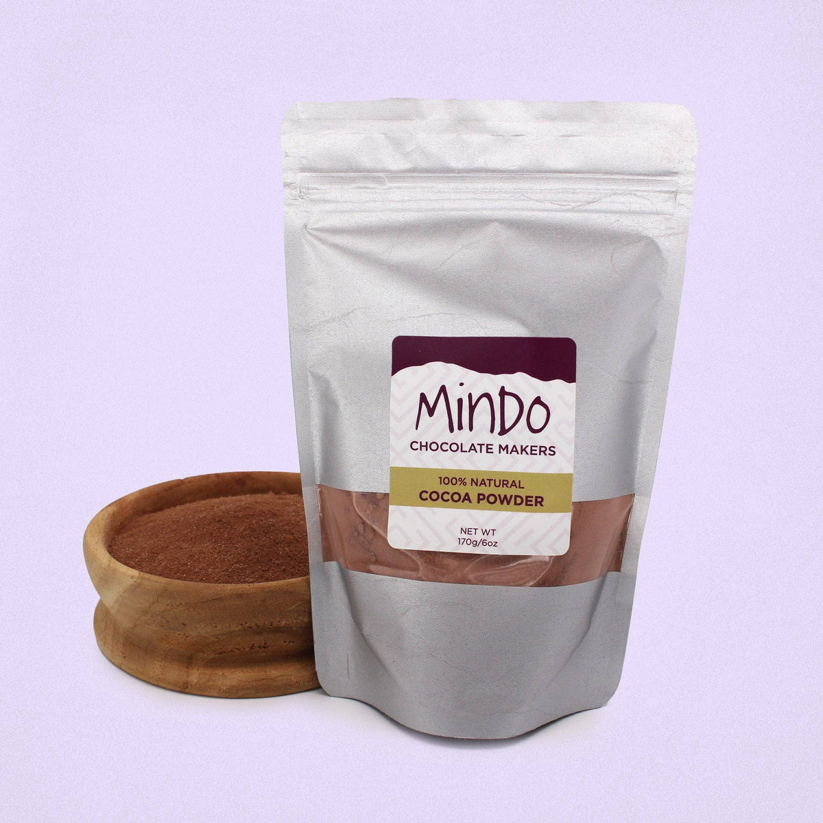 Mindo 100% Cocoa Powder | International Chocolate Awards Winner - 170g ...