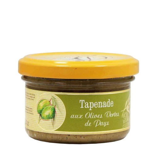 Delices Seasoned Green Olives Paste 90g Find Amazing French Treats at Aji!