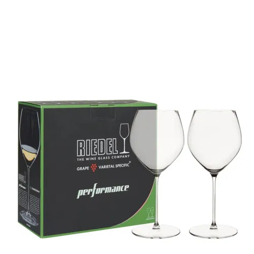 Riedel - Performance Chardonnay Glasses- Varietal Specific, 2 Pack – Aji