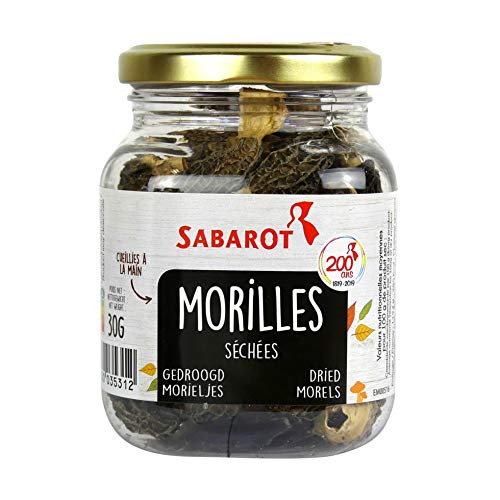Sabarot Dried Morel Mushrooms 30g – Aji
